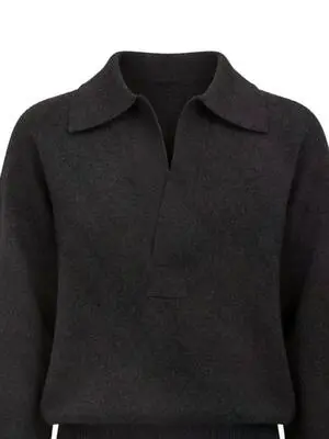 Victoria Beckham Genevieve Collared Sweater