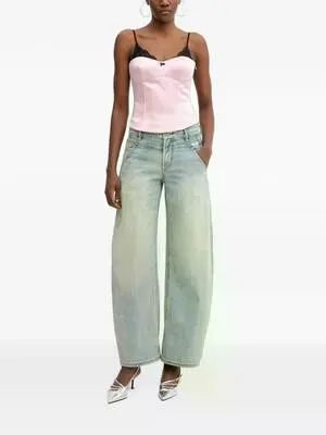 Miss Sixty Alice Logo Patch Jeans