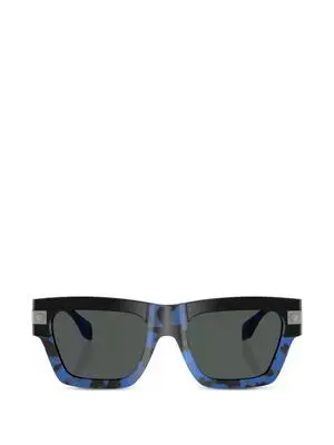 Versace Medusa Rectangle Sunglasses - Blue