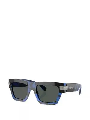 Versace Medusa Rectangle Sunglasses