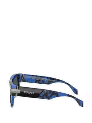 Versace Medusa Rectangle Sunglasses