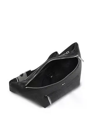 BOSS Monogram Zip-fastening Belt Bag