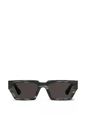 Moschino Rectangle Frame Sunglasses - Grey