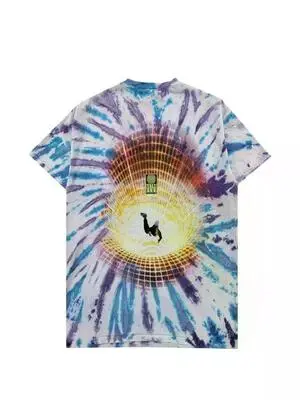 TRAVIS SCOTT Tie-dye Graphic-print T-shirt