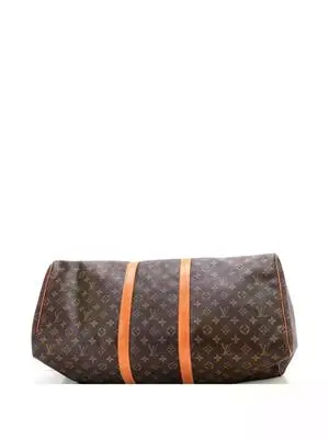 LOUIS VUITTON Keepall 55 Monogram Canvas Travel Bag