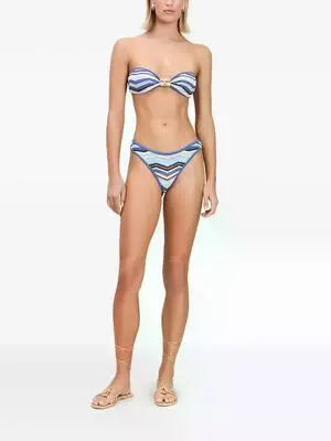 Devon Windsor Chevron-knit Bikini