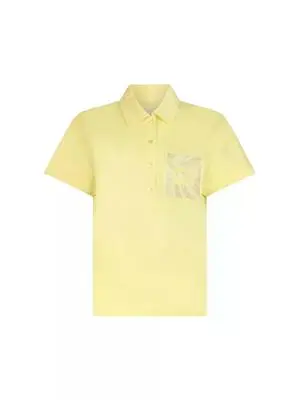 Liu Jo Embellished Pocket Polo Shirt