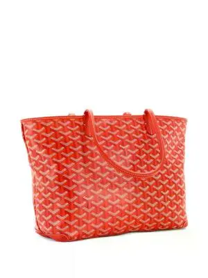 Goyard Artois Pm Coated Canvas Tote Bag