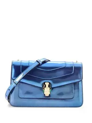 BVLGARI Serpenti Forever Shoulder Bag - Blue