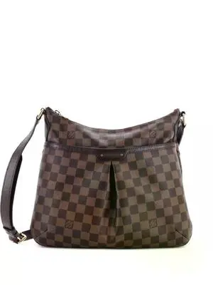 LOUIS VUITTON Damier Bloomsbury Pm Handbag - Brown