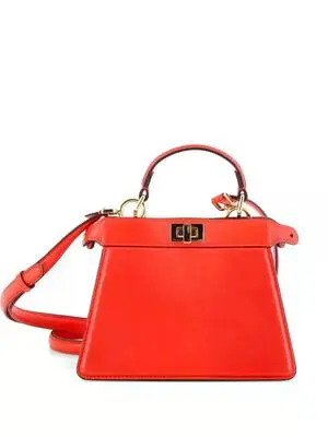 Fendi Peekaboo Iseeu Bag - Orange