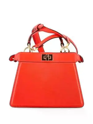Fendi Peekaboo Iseeu Bag - Orange