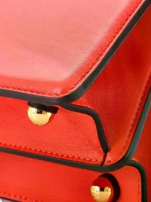 Fendi Peekaboo Iseeu Bag - Orange