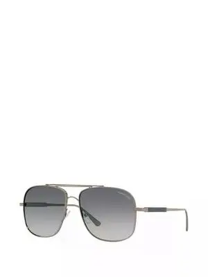 TOM FORD Metal Pilot Frame Sunglasses