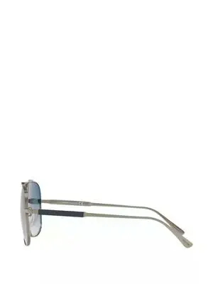 TOM FORD Metal Pilot Frame Sunglasses