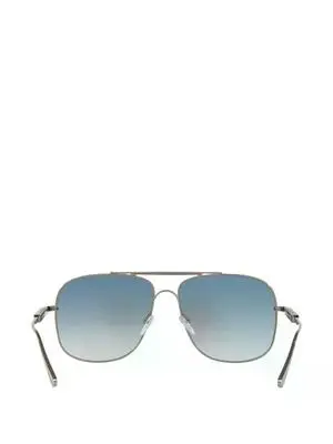 TOM FORD Metal Pilot Frame Sunglasses
