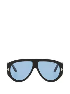 TOM FORD Pilot Frame Sunglasses - Black