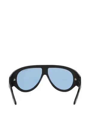 TOM FORD Pilot Frame Sunglasses