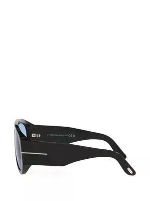 TOM FORD Pilot Frame Sunglasses