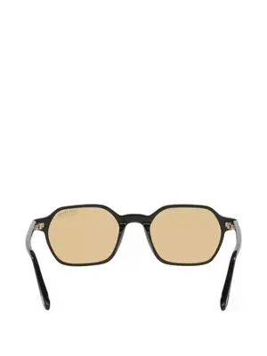 TOM FORD Geometric Frame Sunglasses