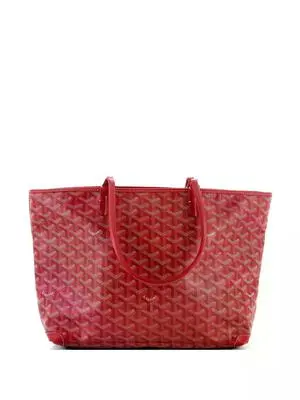 Goyard Artois Pm Tote Bag - Red