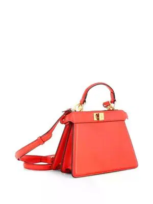Fendi Peekaboo Iseeu Petite Leather Crossbody Bag