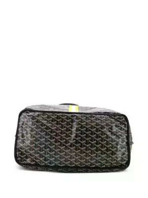 Goyard Anjou Reversible Printed Coated Canvas Gm Tote Bag - Black