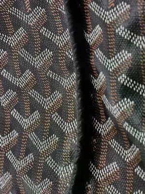 Goyard Anjou Reversible Printed Coated Canvas Gm Tote Bag - Black