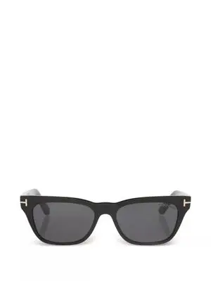 TOM FORD Penn-02 Rectangle-frame Sunglasses - Black
