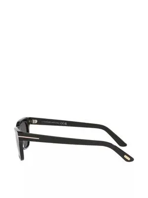 TOM FORD Penn-02 Rectangle-frame Sunglasses