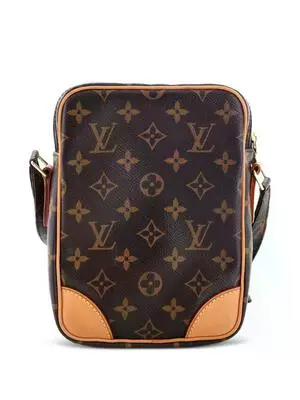 LOUIS VUITTON Amazone Monogram Canvas Crossbody Bag