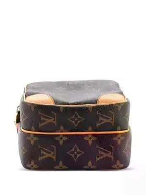 LOUIS VUITTON Amazone Monogram Canvas Crossbody Bag