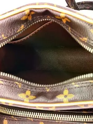 LOUIS VUITTON Amazone Monogram Canvas Crossbody Bag