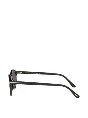 TOM FORD Prescott Round-frame Sunglasses