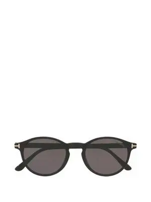 TOM FORD Prescott Round-frame Sunglasses