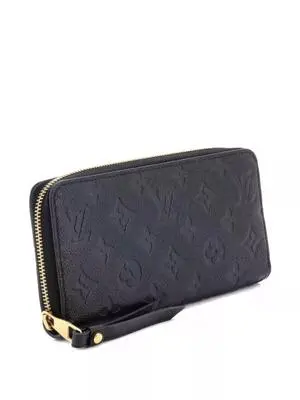 LOUIS VUITTON Zippy Wallet Monogram Empreinte Leather Small Wallets