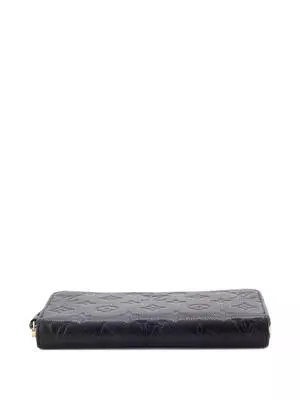LOUIS VUITTON Zippy Wallet Monogram Empreinte Leather Small Wallets