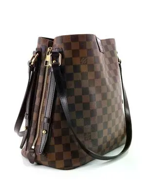 LOUIS VUITTON Damier Cabas Rivington Shoulder Bag