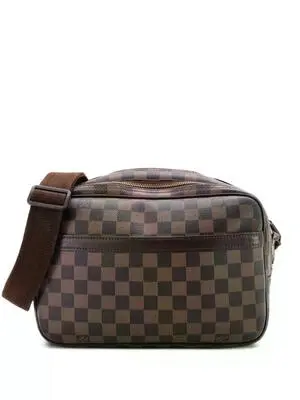 LOUIS VUITTON Damier Pm Reporter Bag