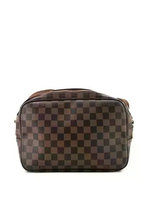 LOUIS VUITTON Damier Pm Reporter Bag