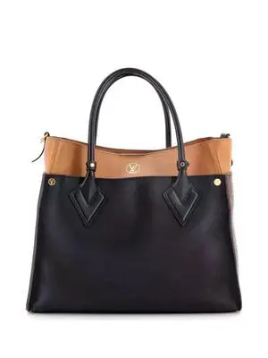 LOUIS VUITTON On My Side Tote Bag In Monogram Canvas And Leather