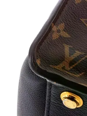 LOUIS VUITTON On My Side Tote Bag In Monogram Canvas And Leather
