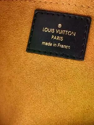 LOUIS VUITTON On My Side Tote Bag In Monogram Canvas And Leather