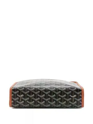 Goyard Jouvence Toiletry Pouch Mm Clutch Bag - Brown