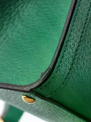 Gucci Diana Mini Crossbody Bag With Bamboo Handle - Green
