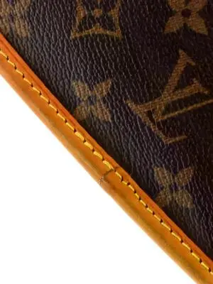 LOUIS VUITTON Sologne Handbag In Monogram Canvas