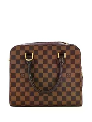 LOUIS VUITTON Triana Satchel - Brown