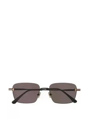 TOM FORD Rectangle-frame Sunglasses