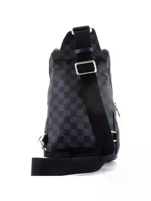 LOUIS VUITTON Avenue Sling Bag Damier Graphite