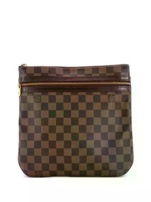 LOUIS VUITTON Bosphore Pochette Damier Crossbody Bag - Brown